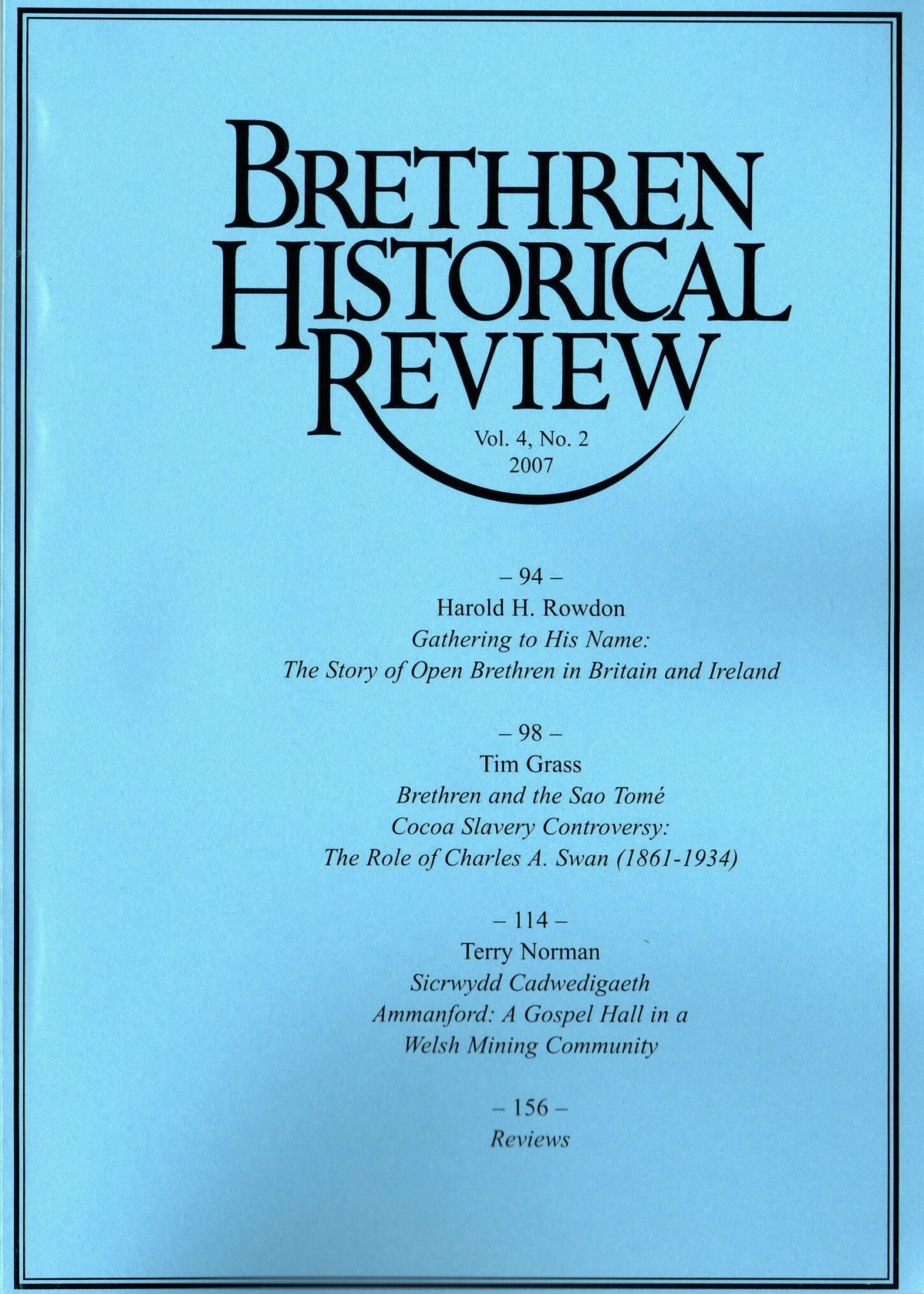 Home - Brethren History